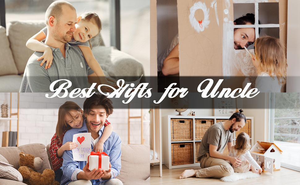 Amazon.com: LiqCool Uncle Gifts, My Favorite Niece Gave Me This Mug, Unique Gifts for Men, Uncle ...