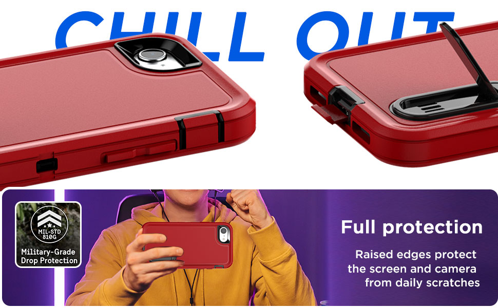 Amazon.com: AICase for iPhone SE 3rd Gen (2022),2nd (2020), iPhone 8/7 ...