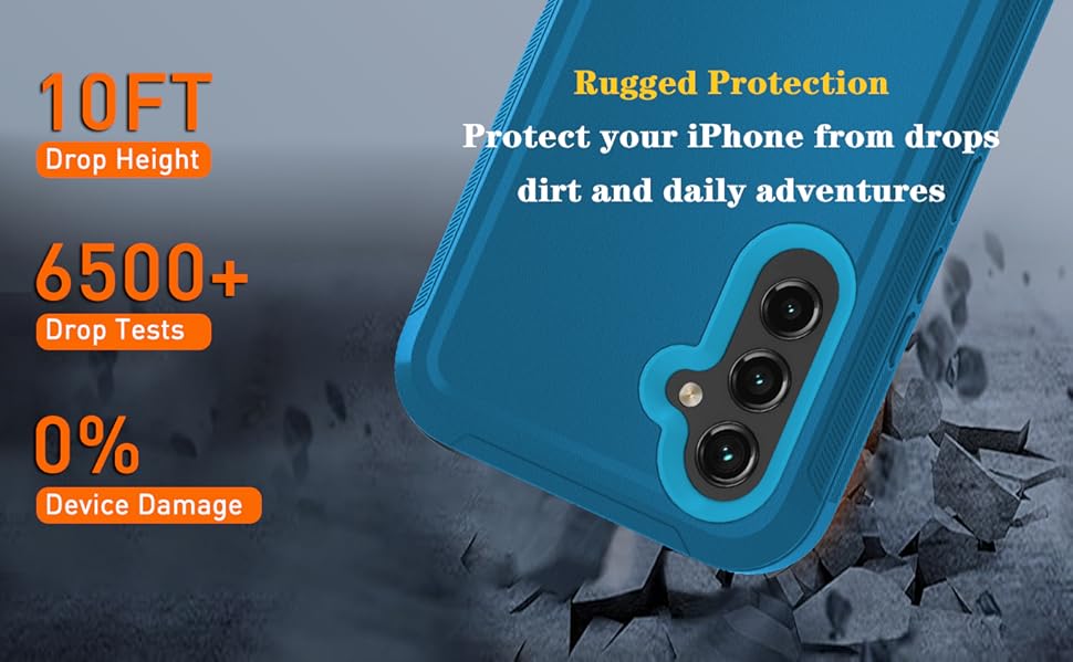 Amazon.com: for Samsung Galaxy A54 5G case,A54 5G Heavy Duty case,[Military Grade Protective ...