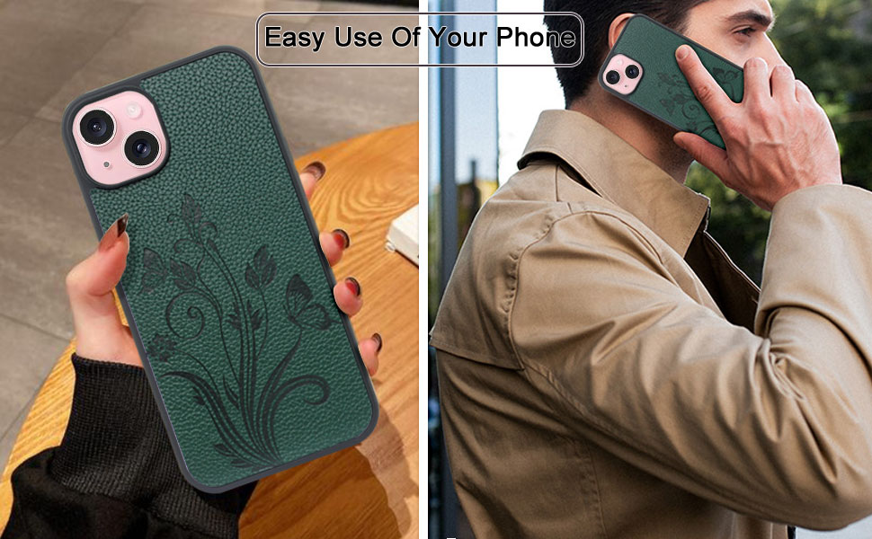 Amazon.com: Lacass Compatible with MagSafe Case Wallet for iPhone 13 / iPhone 14 / iPhone 15, 2 ...