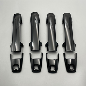 Amazon.co.jp: TADOKAPATU スズキ 新型 スペーシア スペーシア カスタム MK54S MK94S 専用 ドアハンドルカバー ドアノブカバー ドアパネル ガーニッシュ ...