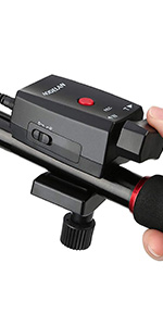 Amazon.com : Wireless Camcorder LANC Remote Control for Sony and Canon with 2.5mm Jack or Remote ...