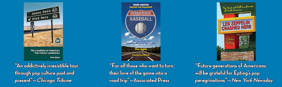 It Happened Right Here: America’s Pop Culture Landmarks: Epting, Chris: 9781595801203: Amazon ...