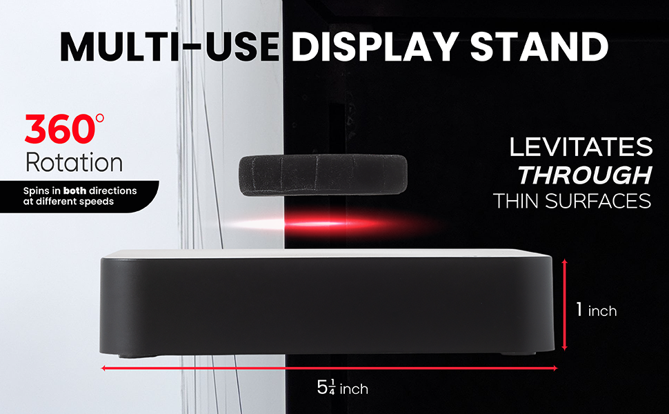Amazon.com: LEVITEXA Nimbus Levitating Display - Floating Display, Levitating Display Stand ...