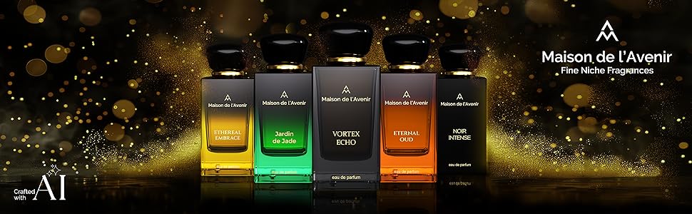 Amazon.com : Maison de l'Avenir Vortex Echo – AURA COLLECTION | Dynamic Aromatic Spicy Fragrance ...