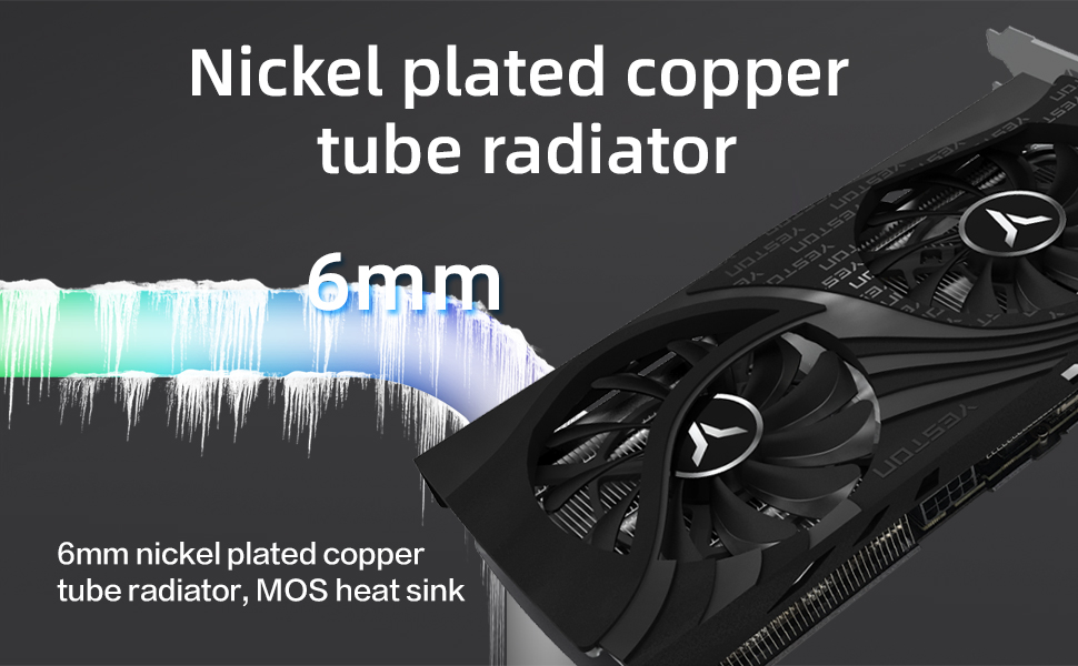 Amazon.com: Yeston Geforce RTX 4060 8G GDDR6 128bit 7nm Desktop Computer PC Video Graphics Card ...