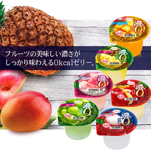 Amazon.co.jp: たらみ たっぷり290g 濃い 0kcal ゼリー 36個セット (6種アソートセット) : 食品・飲料・お酒