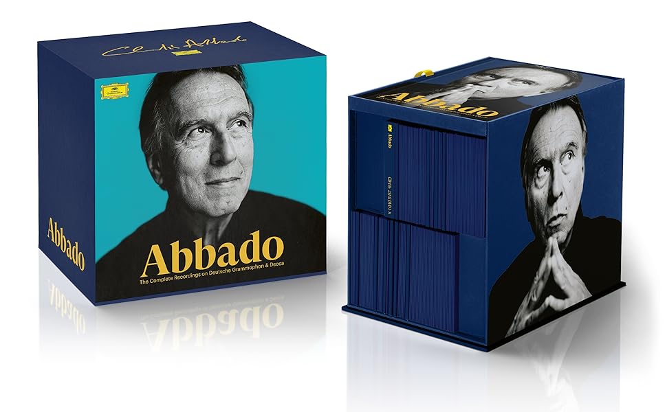 Claudio Abbado – Complete Recordings on Deutsche Grammophon & Decca - Claudio Abbado, Berliner ...