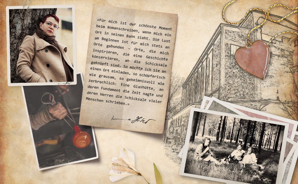 Aus Salz und Asche: Roman | So funkelnd wie geschliffenes Glas – die Geschichte einer großen ...