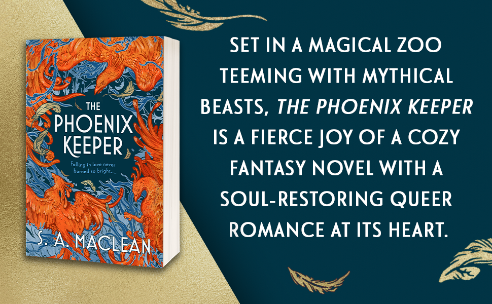 The Phoenix Keeper: Maclean, S. A.: 9780316573092: Amazon.com: Books