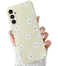 Amazon.com: ZTOFERA Compatible with Samsung Galaxy A14 5G Case,Unique Curly Wave Frame with ...