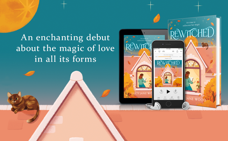 Rewitched: A spellbinding, autumnal debut about the magic of love in all its forms eBook : Wood ...