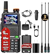 Amazon.com: BAOFENG 5RH PRO Ham Radio Handheld, 10W Baofeng Radio with GPS APRS,640 Channels ...
