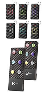 Key Finder, Esky Wireless Key Finders with 6 Receivers RF Item Locator ...