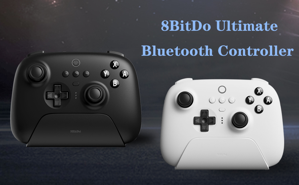 Amazon.com: 8Bitdo Ultimate Bluetooth Switch Pro Controller with ...