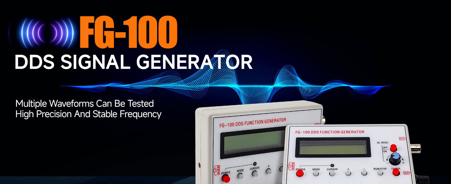 Fg 100 Dds Function Generator Dds Counter Sine Frequency 1hz 500khz Counter Source Generator