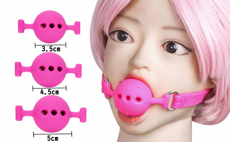 Amazon | Emoi 口枷 ボールギャグ 口枷 よだれ smグッズ 女性 拘束 拘束具 アダルトグッズ SMプレイ用 猿轡 開口器 猿ぐつわ さるぐつわ おとなのおもちゃ 人気男性向け ...