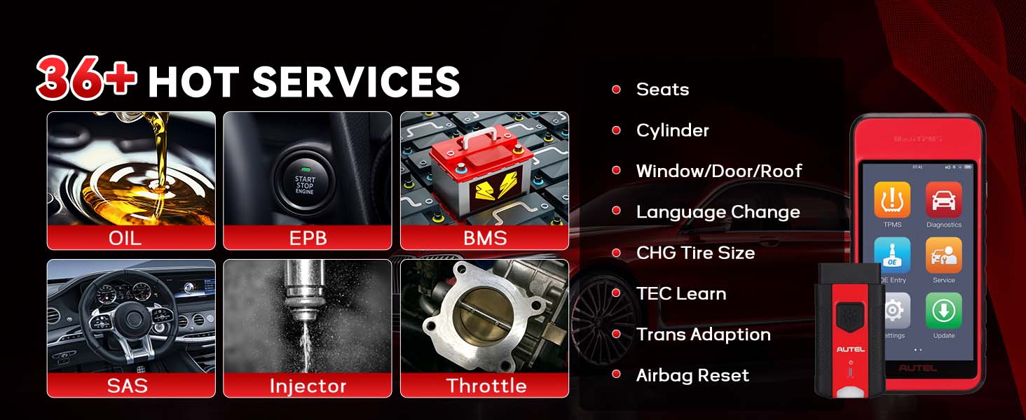 Amazon.com: Autel MaxiTPMS ITS600Pro TPMS Programming Tool with Full ...