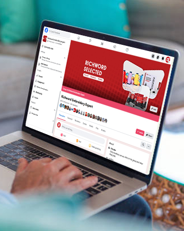 Amazon.com: Richword Selected 800M 80 Colors Embroidery Thread,40WT(108D/2) Polyester Embroidery ...