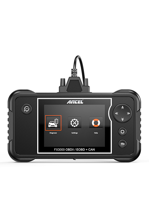 ANCEL OBD2 Scanner,FX2000 Car Scanner ABS SRS Transmission Airbag OBDII Scanner Diagnostic Tool ...