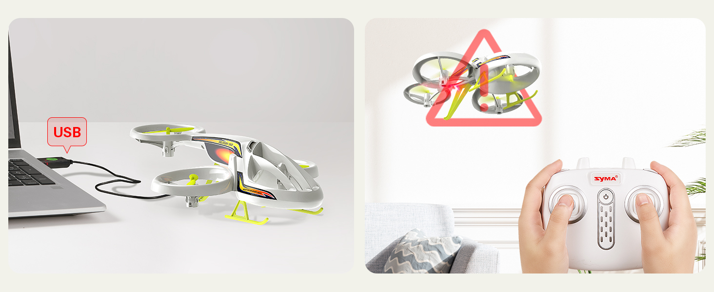 Amazon.com: SYMA Remote Control Helicopter, TF1001 Aerobatic Airplane for 8-12 Kids with ...