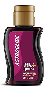 Amazon.com: Astroglide Water Based Lube (2.5oz), Liquid Personal Lubricant for Long-Lasting ...