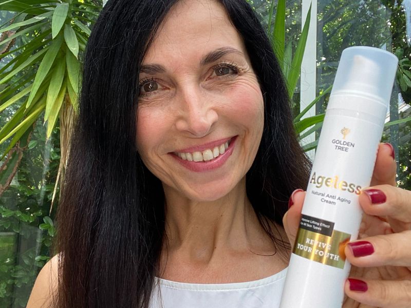 Golden Tree Ageless Anti-Wrinkle Face Cream - Anti-Aging Day and Night Face Cream - Skincare ...