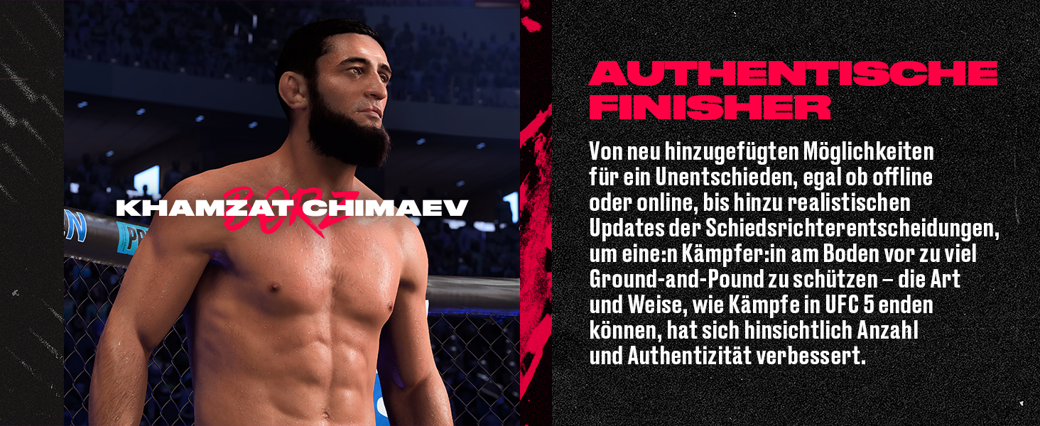EA SPORTS UFC 5 Standard Edition PS5 | Deutsch : Amazon.de: Games