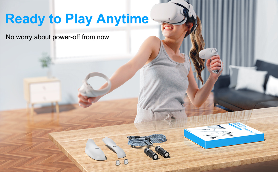 Amazon.com: Magnetic Charging Kit for Oculus Quest 2, All-in-One ...