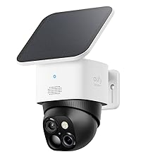 Amazon.com : eufy Security eufyCam S3 Pro Add-on Camera, Solar Camera Outdoor Wireless, MaxColor ...