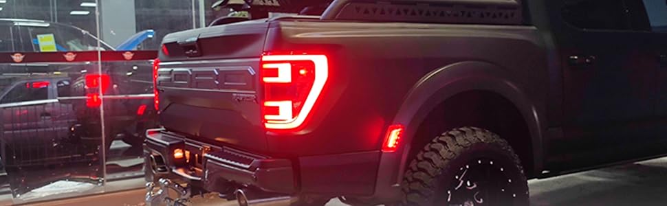 Amazon.com: inginuity time LED Tail Lights for Ford F150 F-150 2021 ...
