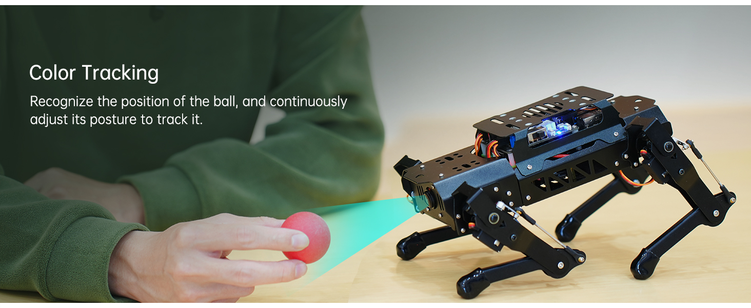Amazon.com: PuppyPi Robot Dog for Raspberry Pi, ROS Open Source TOF ...