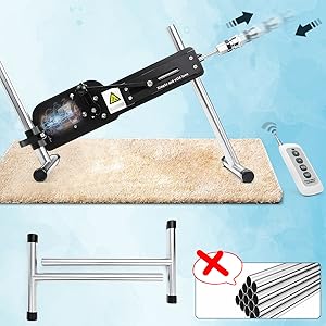 Fickle Maschine Premium Sexmaschine Frauen iKenmu Fickmaschine mit Dicker Penis(25 cm lang Ø 4,1 ...