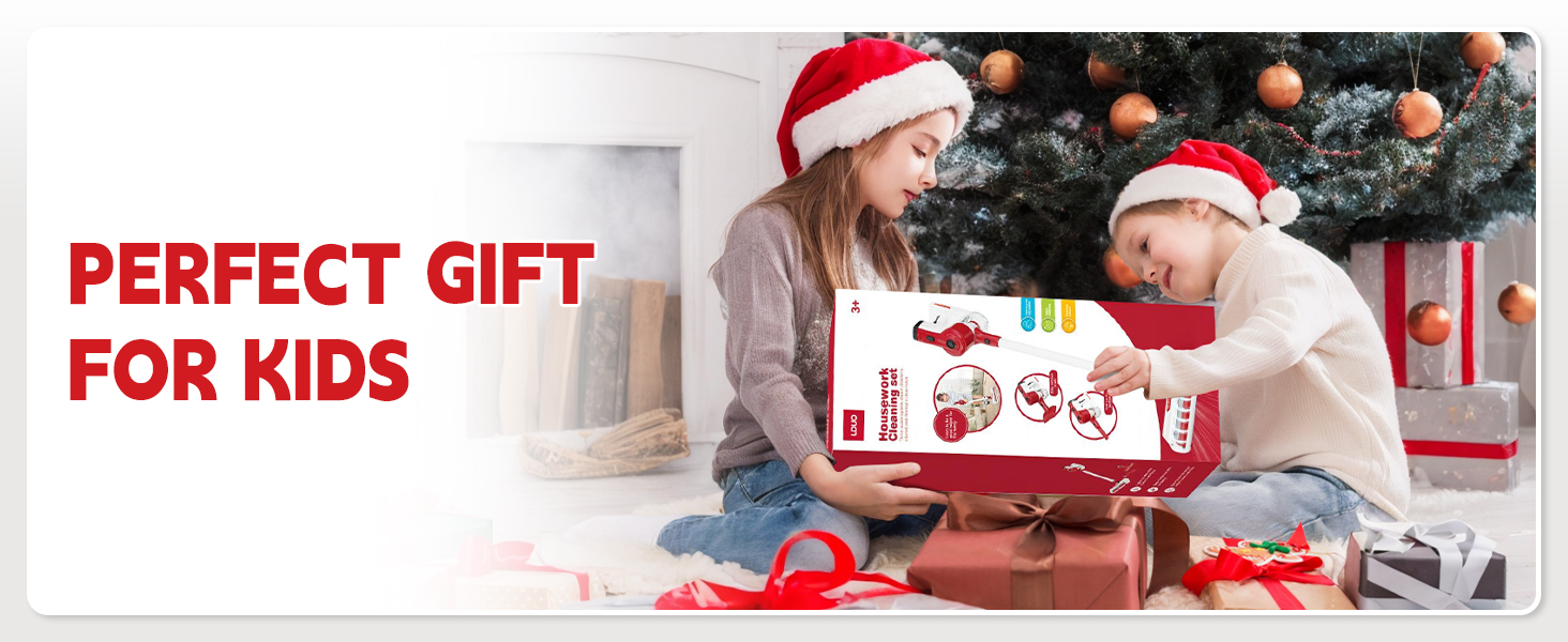 Amazon.com: DOLIVE 3-in-1 Kids Vacuum That Really Works - Electric Vacuum Toy with Lights and ...