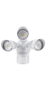 LEONLITE LED Security Light, Motion Sensor Flood Lights Outdoor, Dusk ...