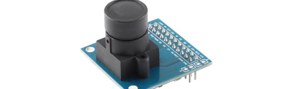 RoboElectrixx OV7670 640x480 VGA CMOS Camera Image Sensor Module for ...