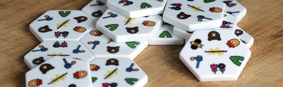 Honeycombs Award-Winning Family Matching Game for Ages 5+