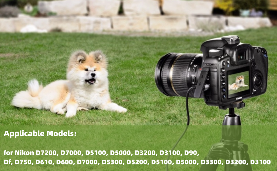 2.5mm N3 Camera Remote Control Shutter Release Cable Cord MC DC2 N3 Shutter Release Cord Cable ...