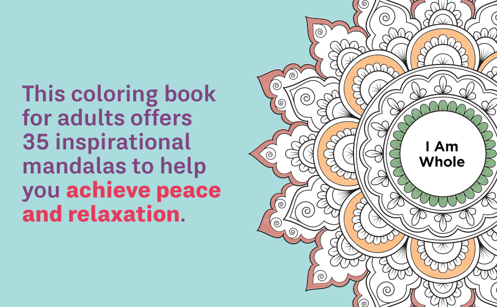 Amazon.com: Mindfulness Mandalas Coloring Book for Adults: 35 ...