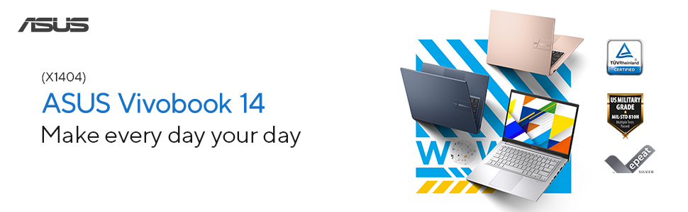 ASUS Vivobook 14 (2023), Intel Core i3-1315U 13th Gen, 14" (35.56 cms) FHD, Thin and Light ...