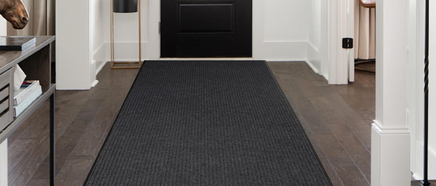 Amazon.com: 3x5FT Rubber Floor Mat Commercial Anti Fatigue Rubber ...