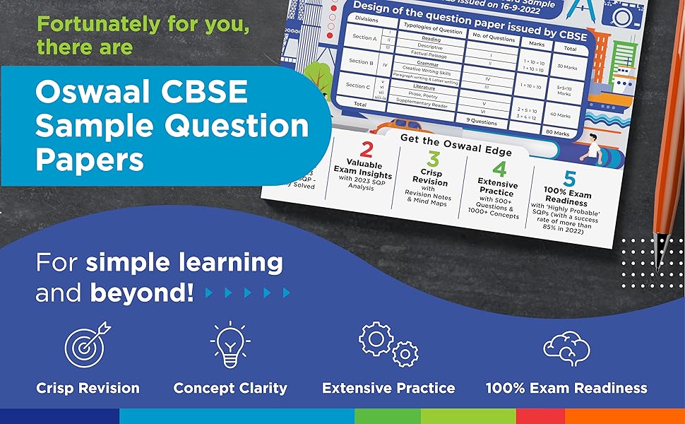 Oswaal CBSE Sample Question Papers Class 10 English Language Oswaal CBSE Sample Question Papers Class 10 English Language