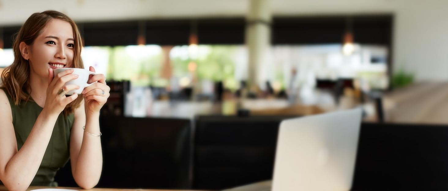 Amazon.co.jp: Feekaa Electric Kettle, Temperature Control (±5 °C), Small Electric Kettle, Heat ...