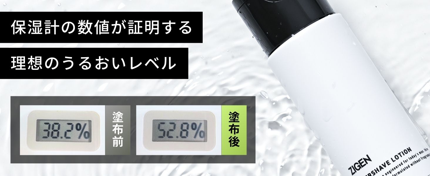 Amazon.co.jp: ZIGEN(ジゲン) メンズ 化粧水 高保湿 アフターシェーブ ローション 敏感肌 肌荒れ 乾燥肌 無香料 ひげ剃り後 カミソリ負け クリーム 男性用 130ml ...