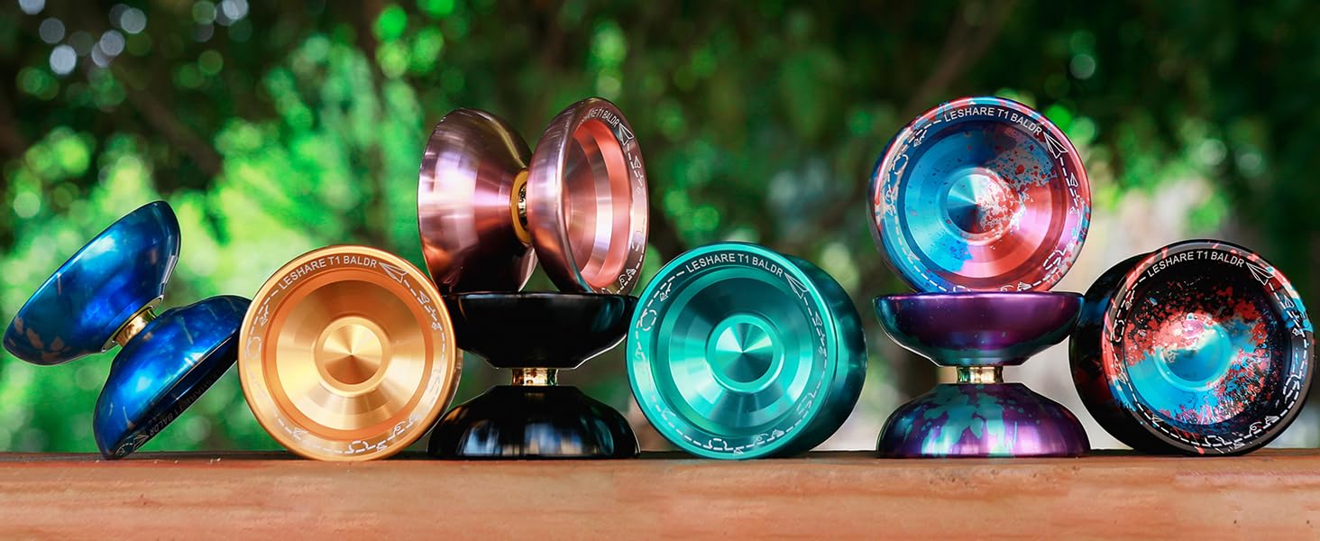 Amazon.com: JOLESHARE Professional Unresponsive Yoyo for Pros and ...