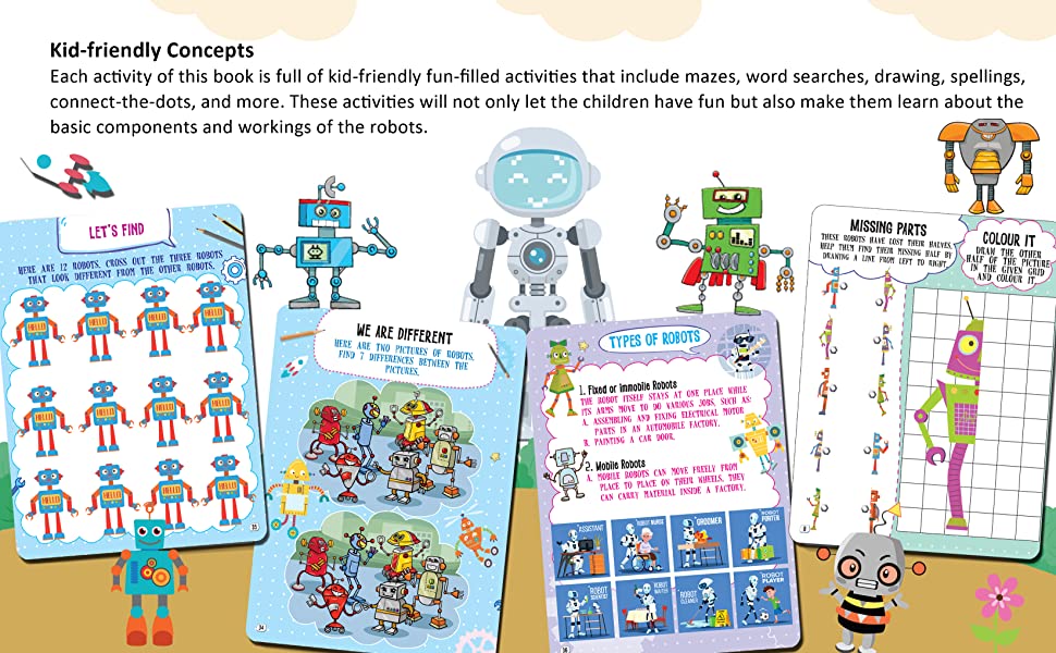 Buy Introduction to Robotics with Activities Book Online at Low Prices ...