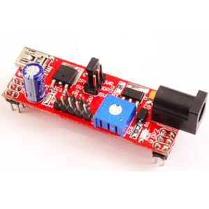 Rdl Mini BreadBoard Power Supply 1.8V,3.3V,5V,9V,12V Regulated Voltage. : Amazon.in: Computers ...