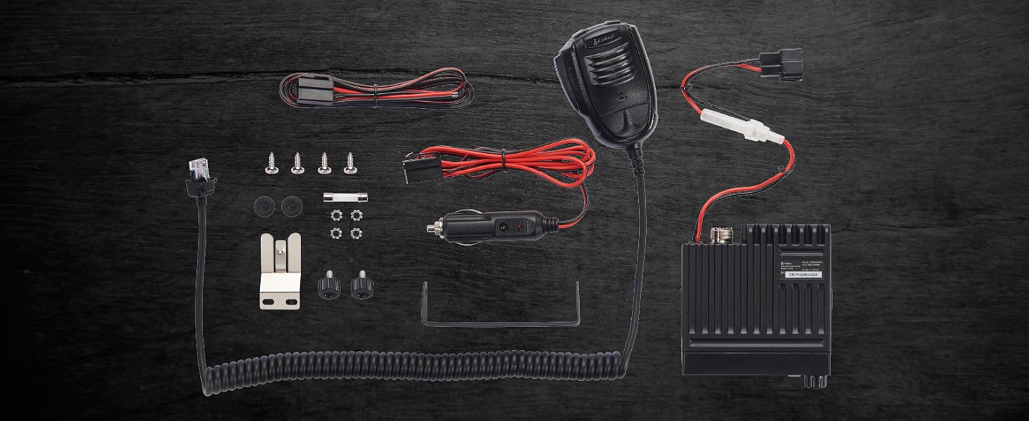 Amazon.com: Cobra 19 MINI AM/FM Recreational CB Radio - Dual-Mode AM/FM, 40 Channels, Travel ...