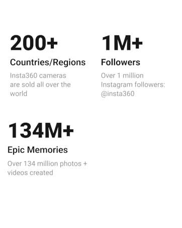 Amazon.com : Insta360 X3 Invisible Dive Kit - Waterproof 5.7K 360 Action Camera, Invisible Dive ...