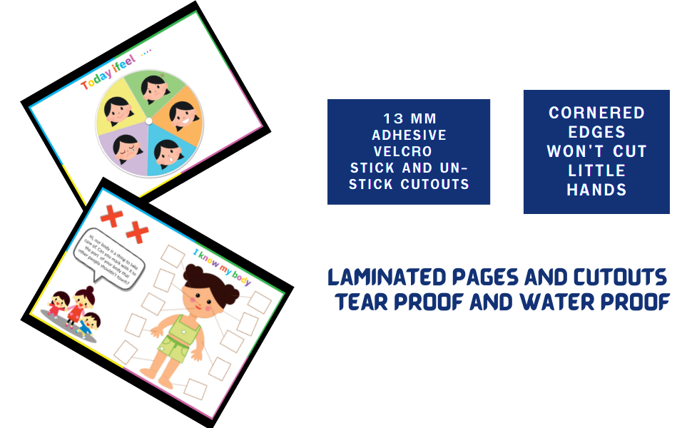 Buy OMNY My Daily Routine Busy Book for Girls,Daily Schedule For Kids ...